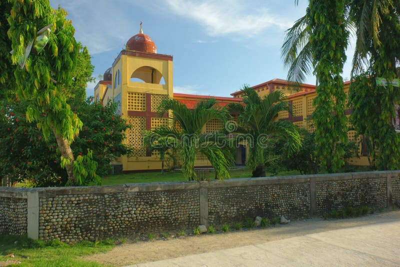 Church stock image. Image of mindanao, tourism, building - 104121357