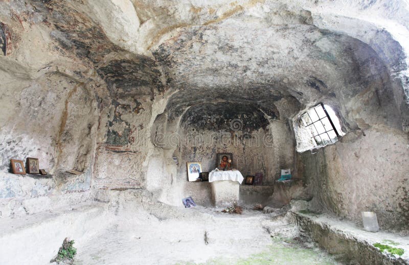 Church in cave stock image. Image of muslim, nature, country - 54164529