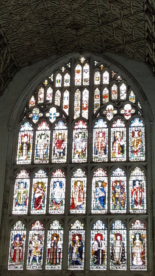 Church Ceilings and Windows Stock Image - Image of glass, ceilings ...