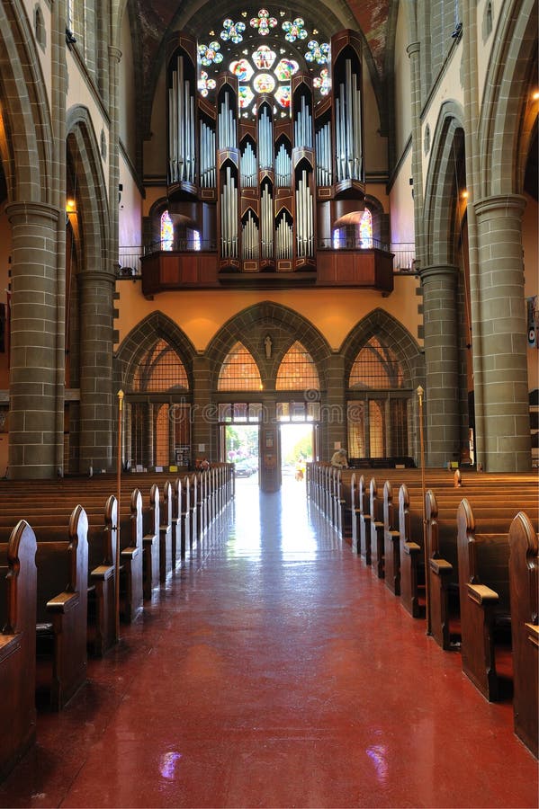 Church chamber stock image. Image of british, hall, canadian - 13426413