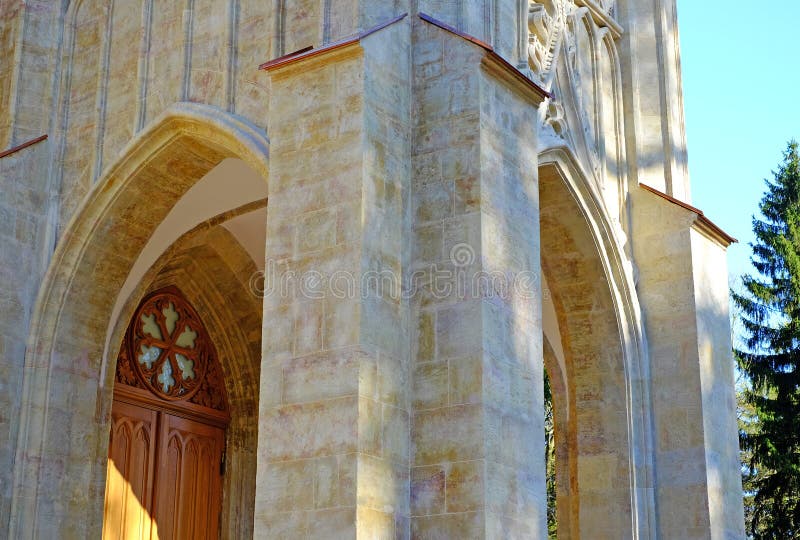 Church, Chapel, Place of Worship, Church Services. Stock Image - Image ...