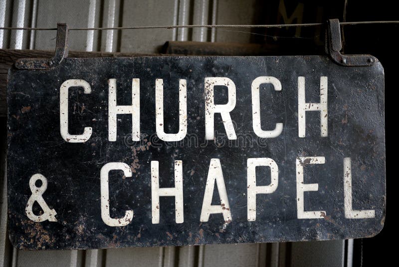 Church Sign stock image. Image of brick, church, ceremony - 187183