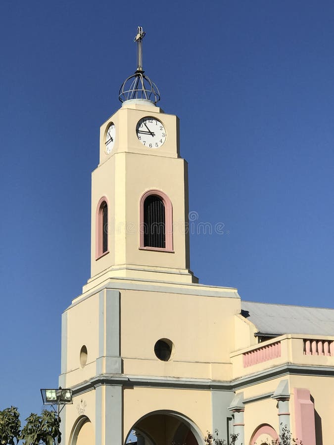 Church in Chile stock photo. Image of worship, landmark - 90320038
