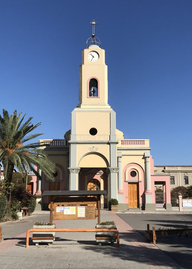 Church in Chile stock photo. Image of worship, landmark - 90320038