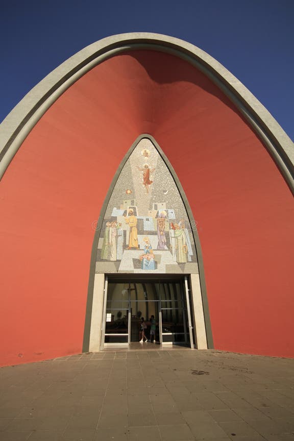 Church at Chillan Chile editorial photography. Image of south - 66002197