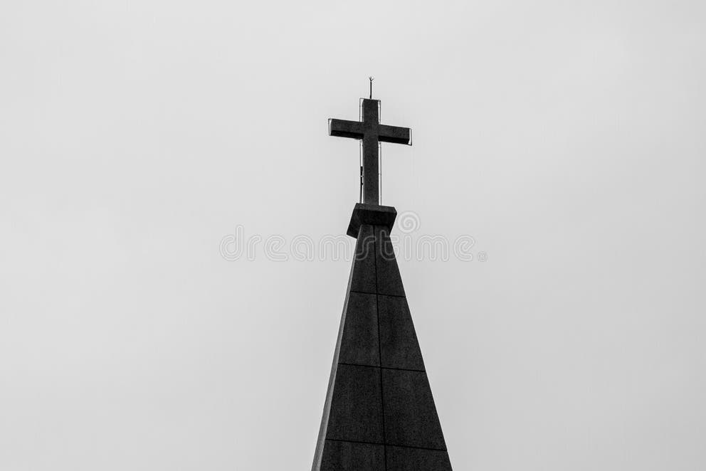 Church of Christ stock image. Image of mortar, clouds - 78299427