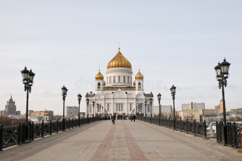 Church of Christ the Saviour Stock Image - Image of golden, saviour ...