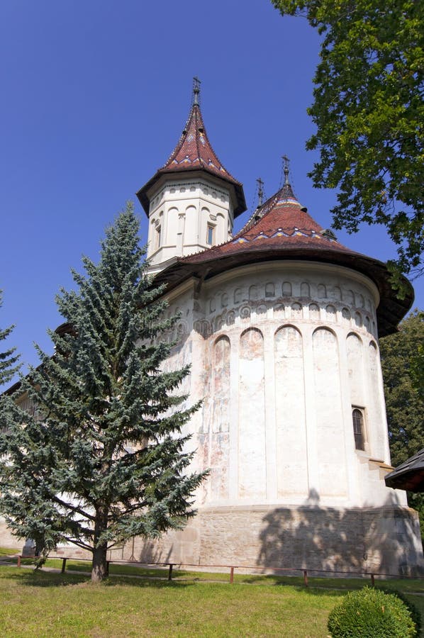 Church of Christian Monastery Stock Image - Image of romania, culture ...