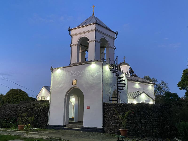 The Church in the City of Ilor . Ilori Orthodox Church Editorial Stock ...