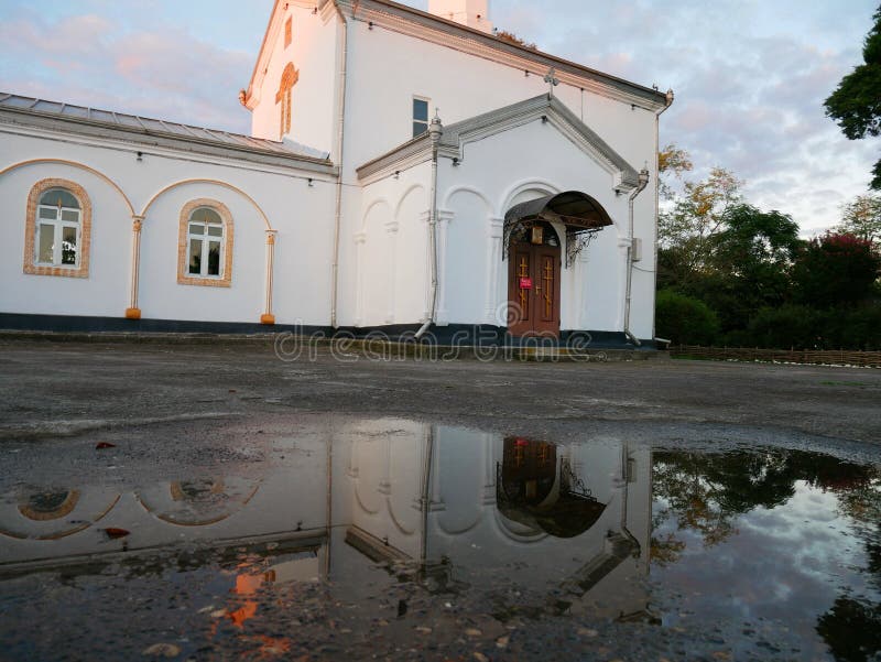 The Church in the City of Ilor . Ilori Orthodox Church Editorial Image ...