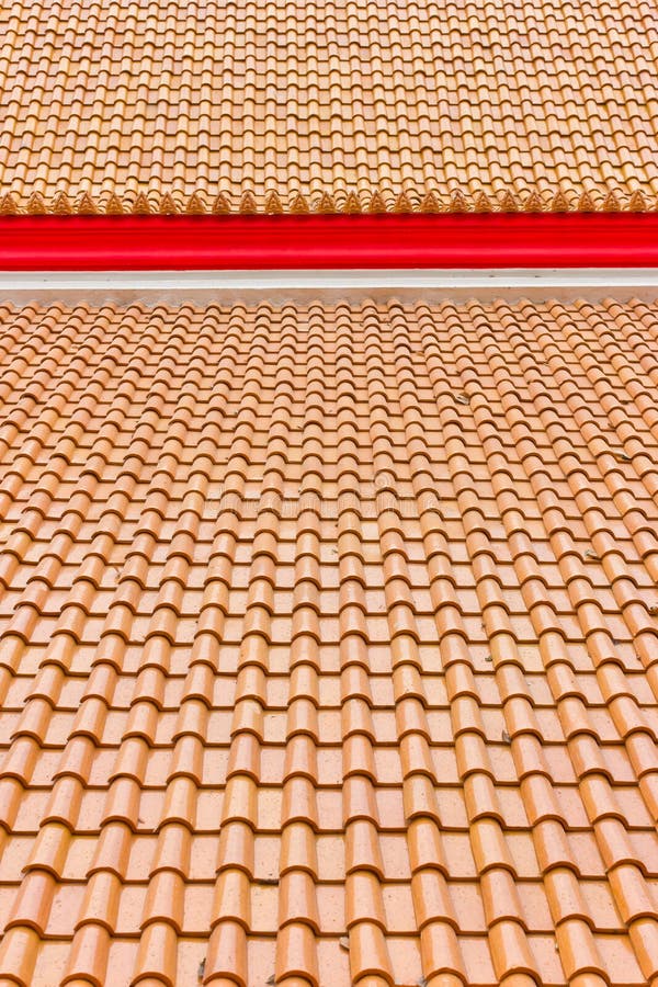 Church clay tiles stock image. Image of ancient, outdoor - 24253341