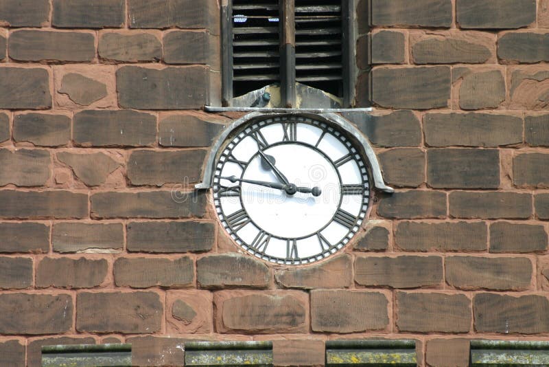 Church Clock Picture. Image: 282953