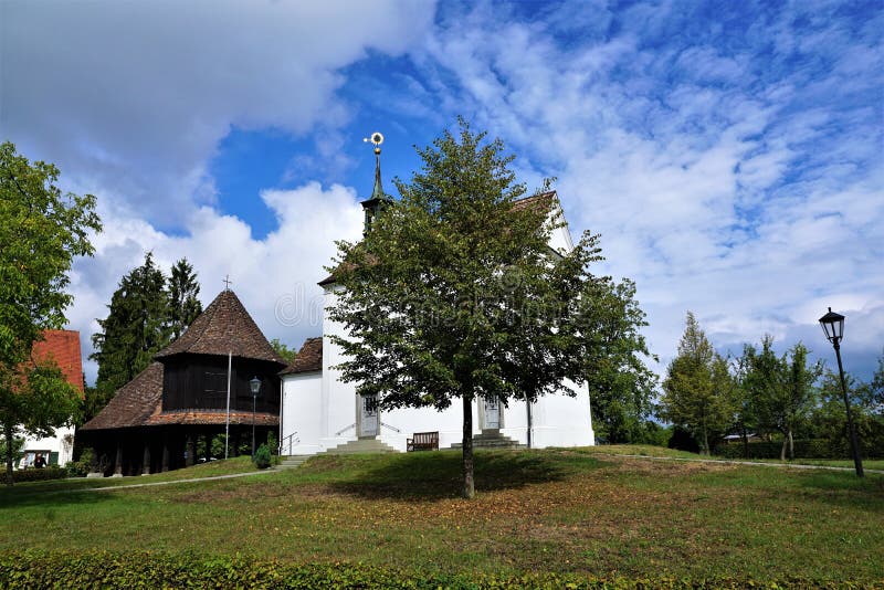 Church in Constance Town in Germany Stock Photo - Image of architecture ...