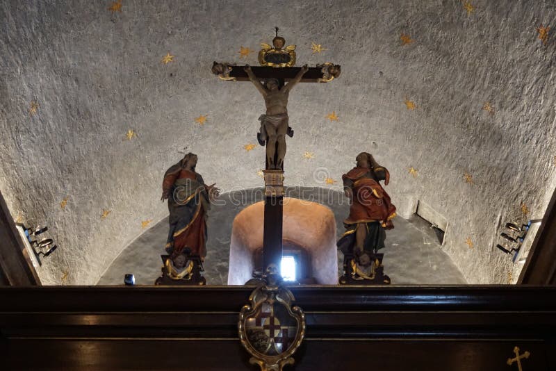 Church in Constance Town in Germany Stock Image - Image of baptism ...