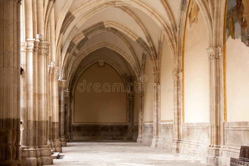 Church Corridor stock image. Image of toledo, religion - 31190277