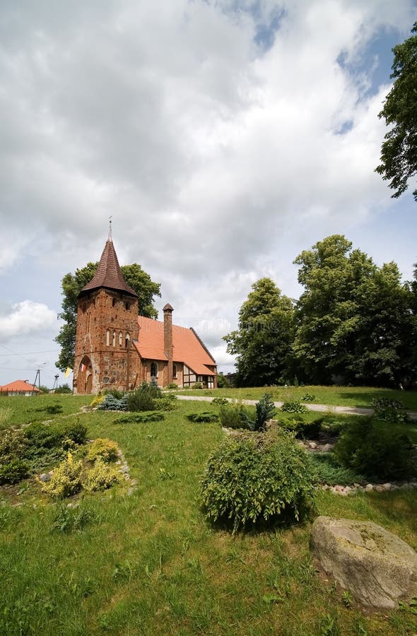 Church in countryside stock photo. Image of religious - 2683384