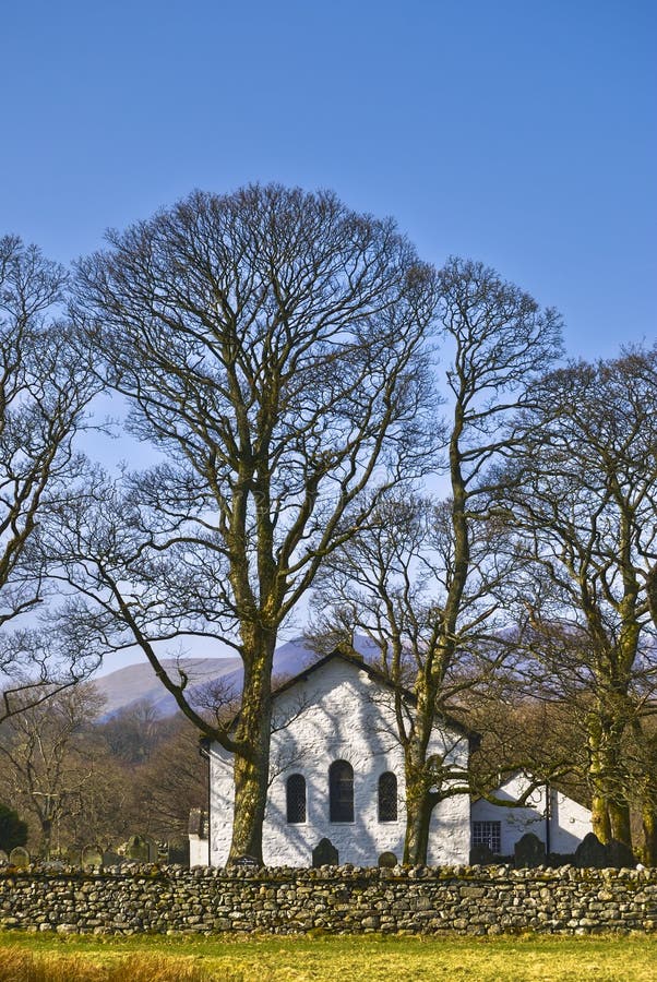 Church in countryside stock photo. Image of littletown - 9111960