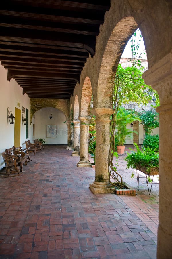 Church courtyard stock photo. Image of courtyard, garden - 8477392