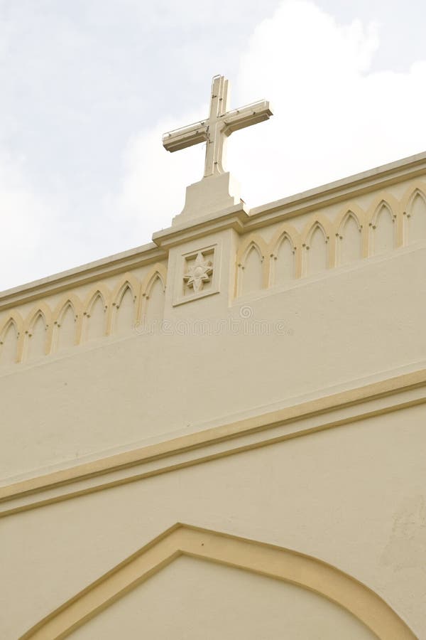 Church cross stock photo. Image of christian, worshiping - 13877372