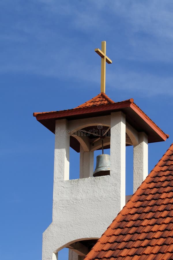 Church cross stock photo. Image of white, background - 15086066