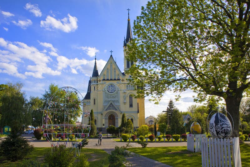 Church of the Cross in Fastiv, Ukraine Editorial Photography - Image of kiev, architect: 375486477