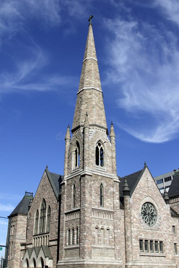 Church in Denver CO editorial stock image. Image of church - 49396434