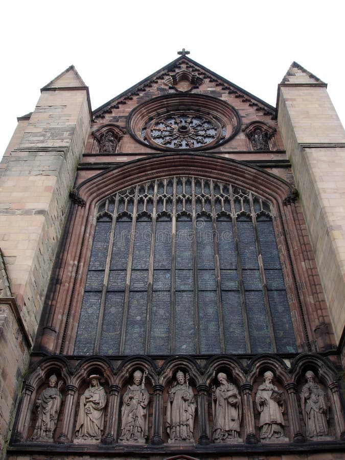Church Detail stock image. Image of figure, stone, window - 207423
