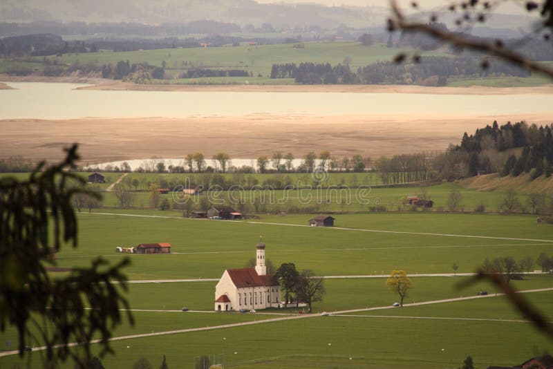Church in the Distance stock image. Image of summer - 103072575