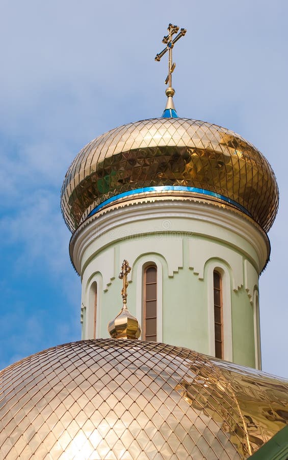 Church dome stock image. Image of belief, colors, construction - 17717355