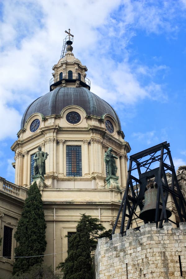 Church dome stock image. Image of dome, church, bell, architecture ...