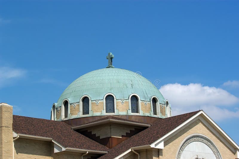 Church Dome Picture. Image: 89806