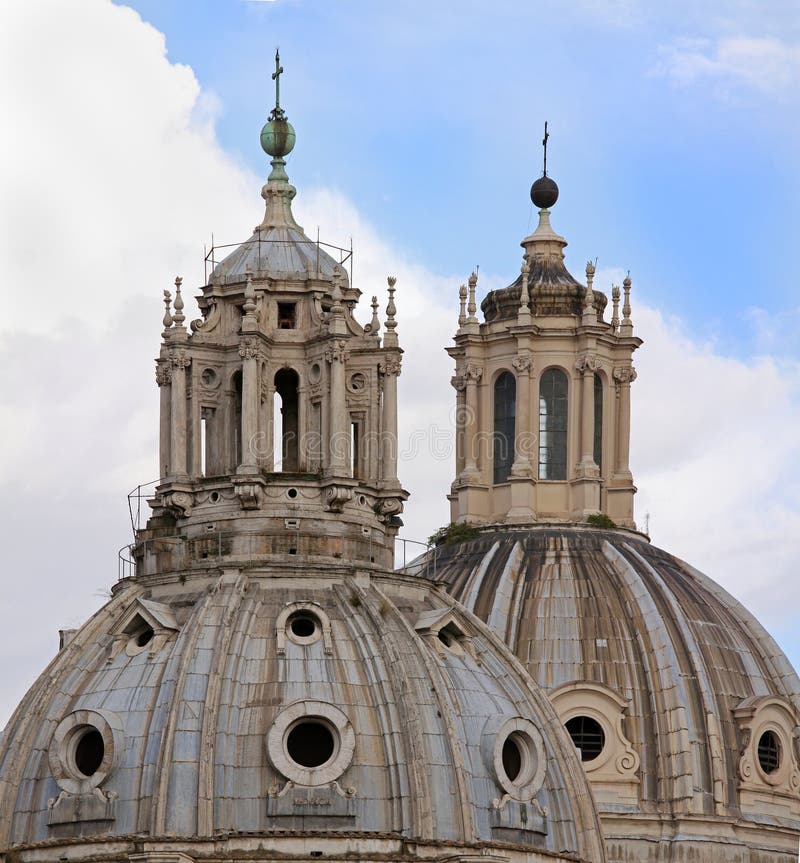 Church domes stock image. Image of landmark, city, religion - 36040389