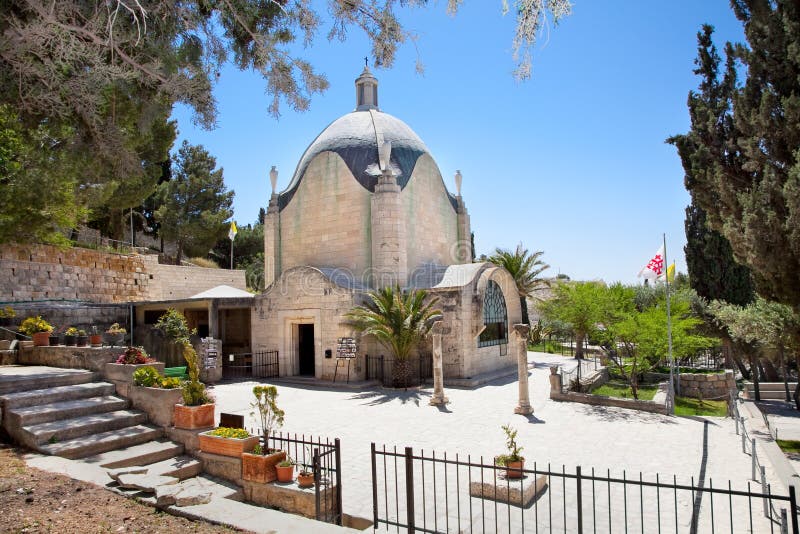 Church of Dominus Flevit. Jerusalem, Israel Stock Photo - Image of ...