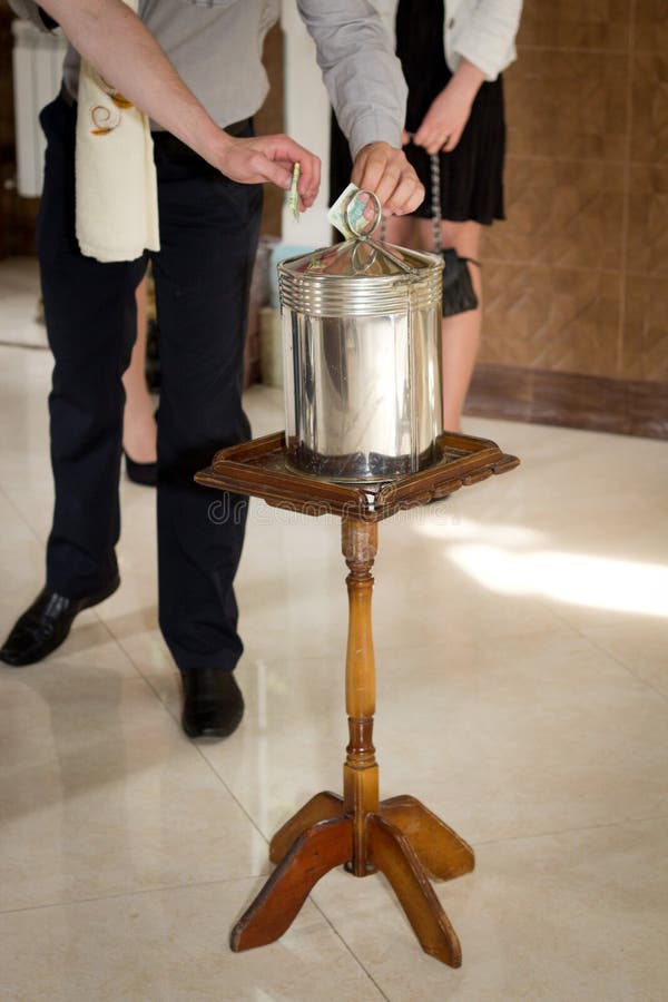 Church - Donation Box stock photo. Image of offering - 36822314