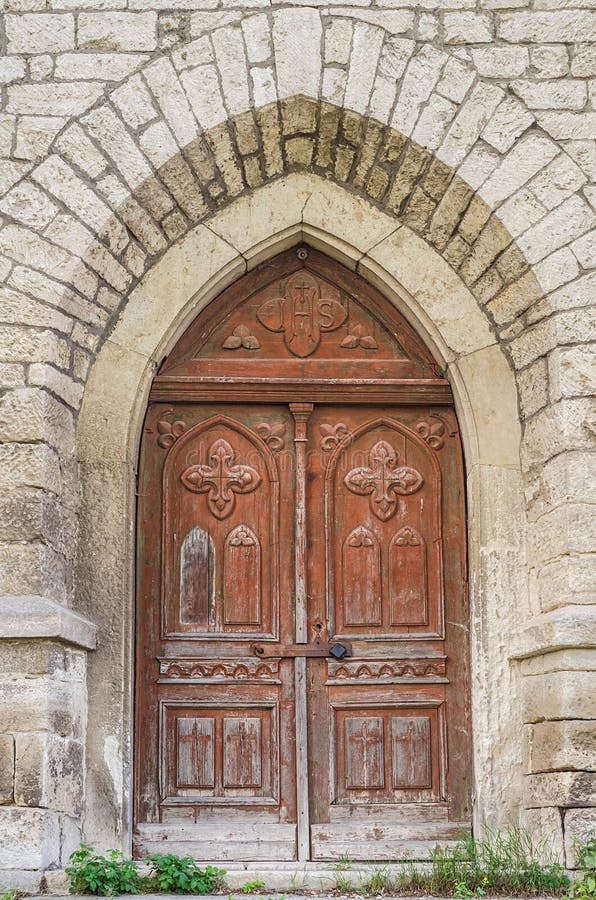 Church door stock photo. Image of lock, facade, exterior - 56706086