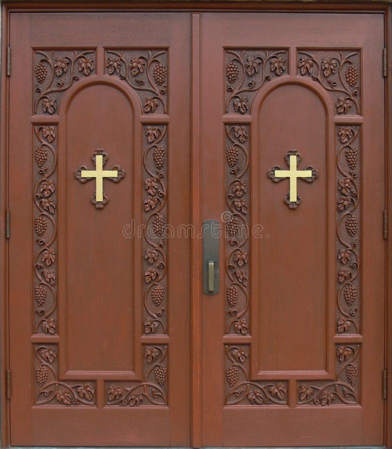 Church Doors stock photo. Image of entry, sacred, architecture - 957658