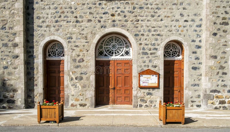 Church doors stock image. Image of shadow, colunms, texture - 93984295