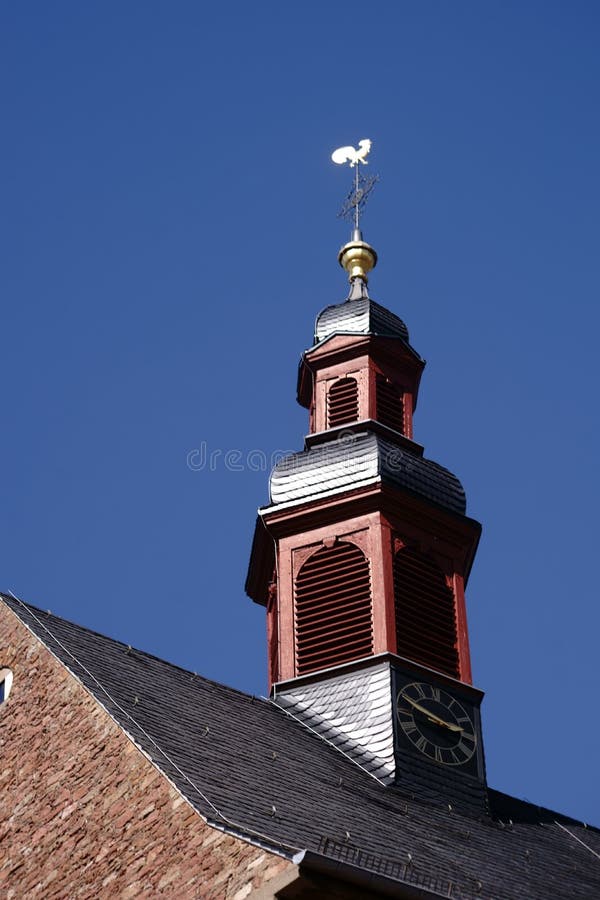 Church Eddersheim stock photo. Image of facade, eddersheim - 144522182