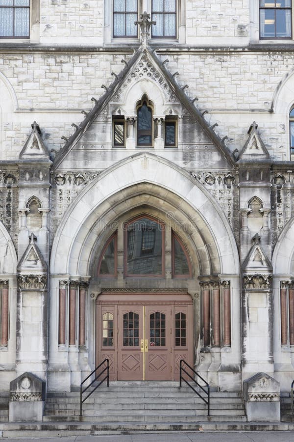 Church Entrance stock photo. Image of limestone, doorframe - 12091354