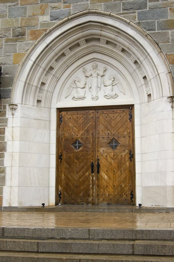Church Entrance stock image. Image of believe, relegious - 2272625