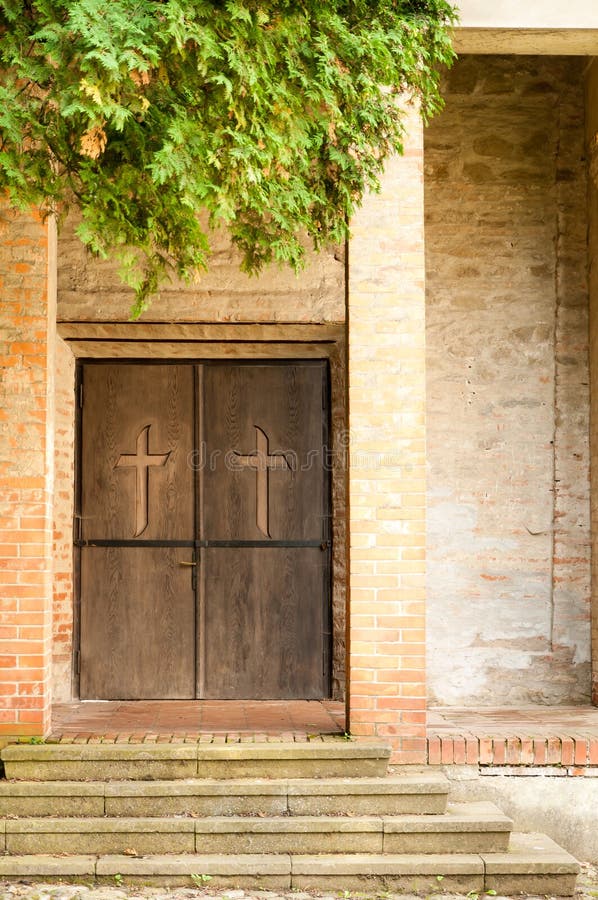 Church Entry stock photo. Image of sighisoara, religion - 16092936