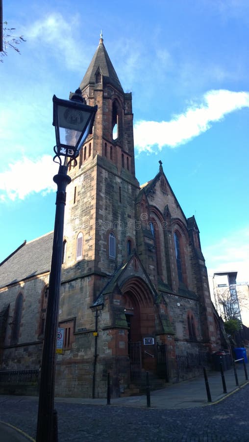 Old Church in Paisley, Scotland Stock Image - Image of space ...