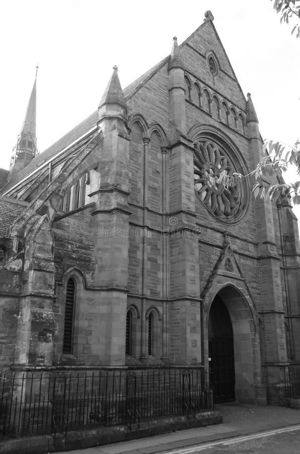 Church Exterior stock photo. Image of tower, historic - 83440294