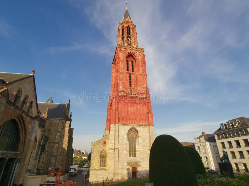 Church Facade of Gothic Architecture in Germany Editorial Image - Image ...