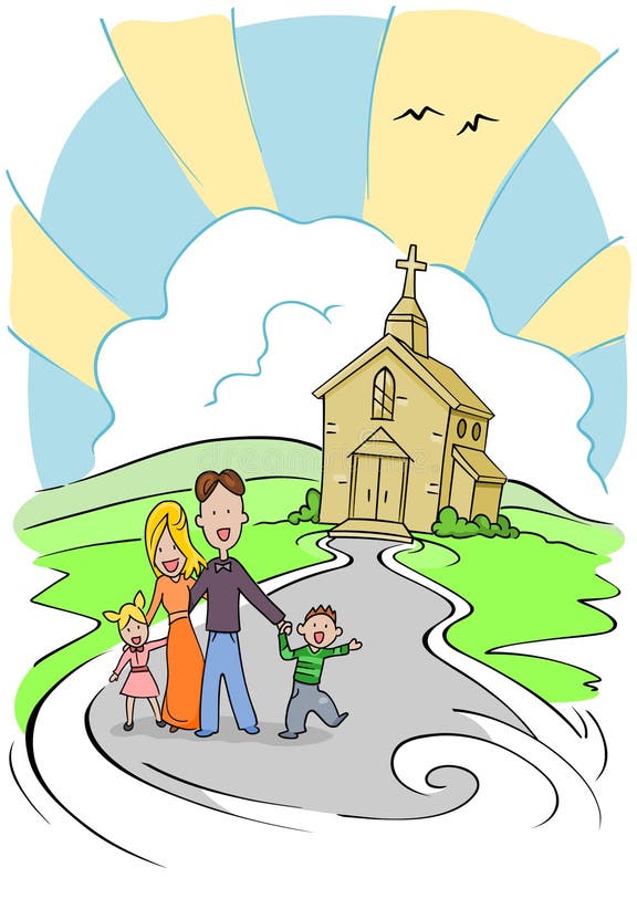 Church Family Stock Illustrations – 12,177 Church Family Stock ...