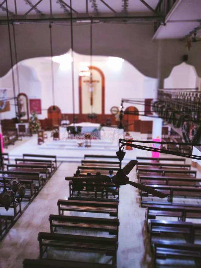 Church fan stock photo. Image of hanging, newyear, church - 137731062