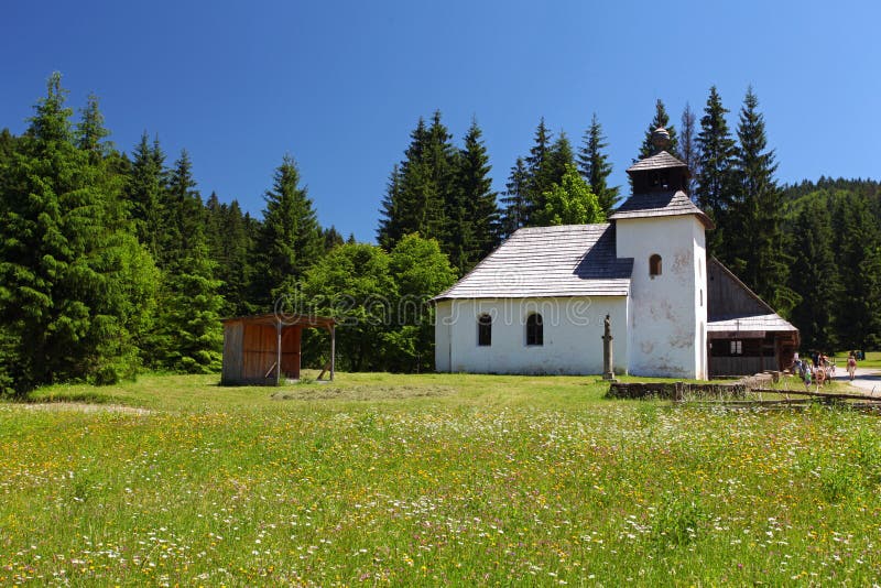 A Church in field. stock photo. Image of outdoors, eastern - 25803522