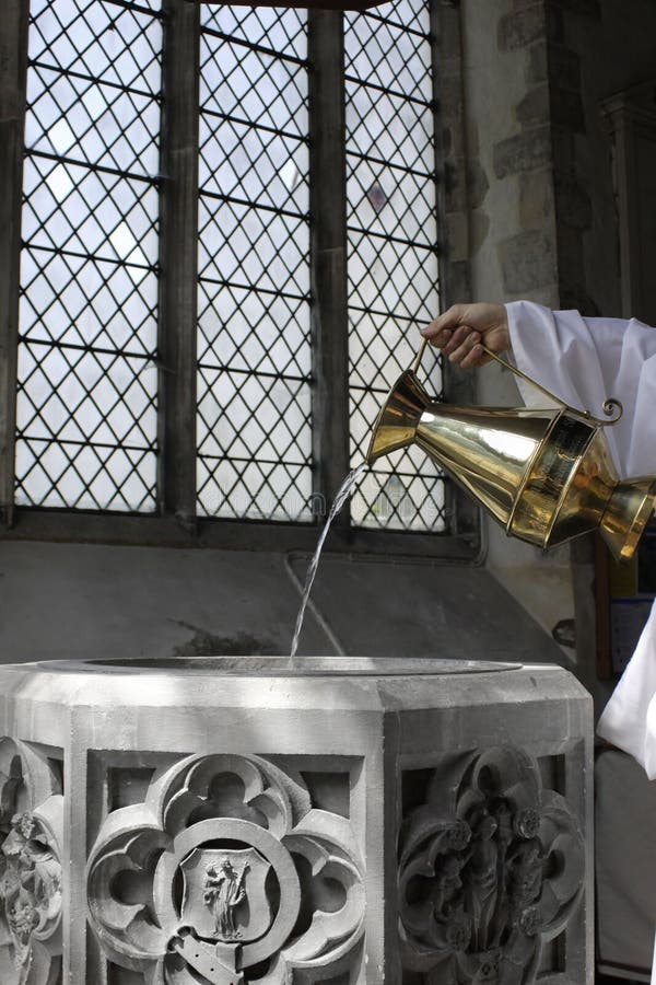 Church Font stock vector. Illustration of dipping, christianity - 9108552