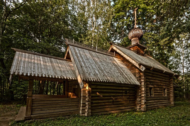 Church In The Forest Picture. Image: 16334307