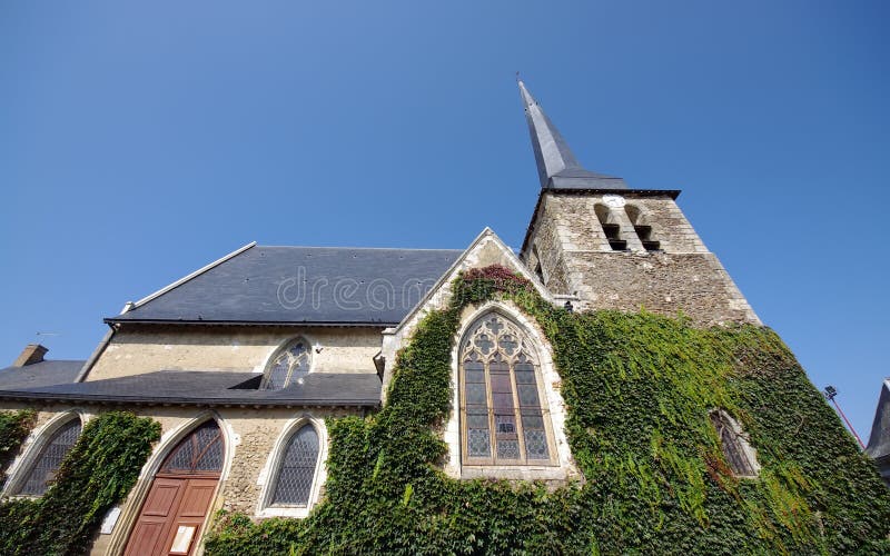 Church in France stock photo. Image of historic, history - 29552964